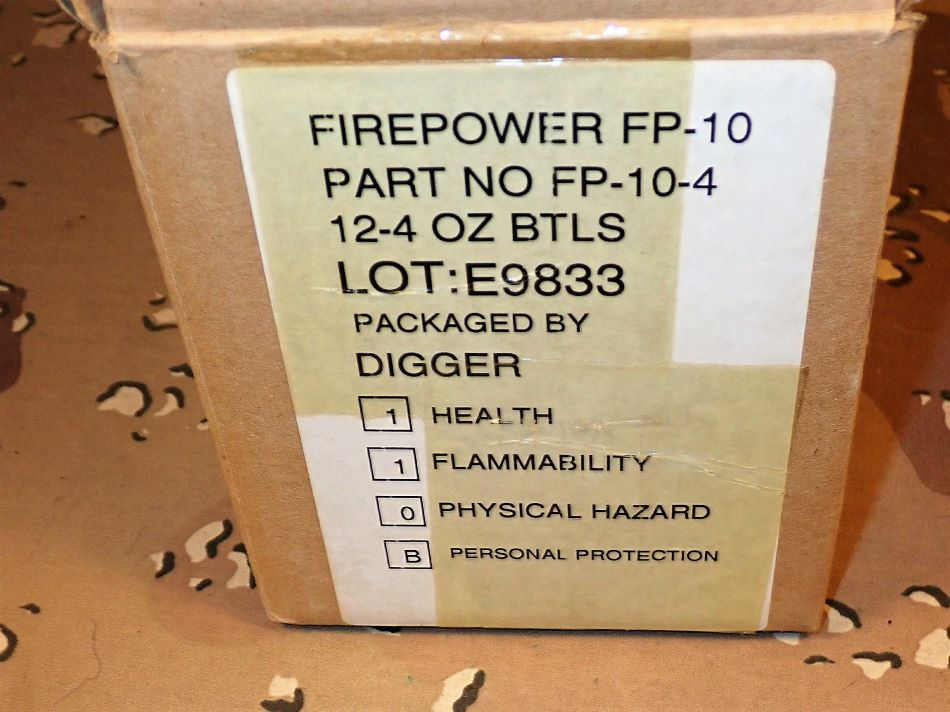 Muscle Products Firepower FP-10 LCP 12 pack (FP1012) 17316938 ...