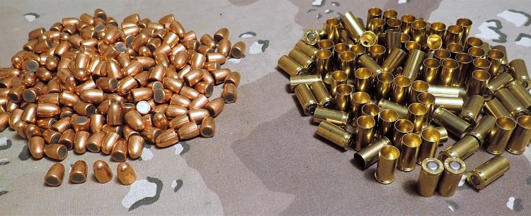 200 Remington 32acp Bullets & 100 Primed Cases (Bnb32acpn02) .32 Auto ...