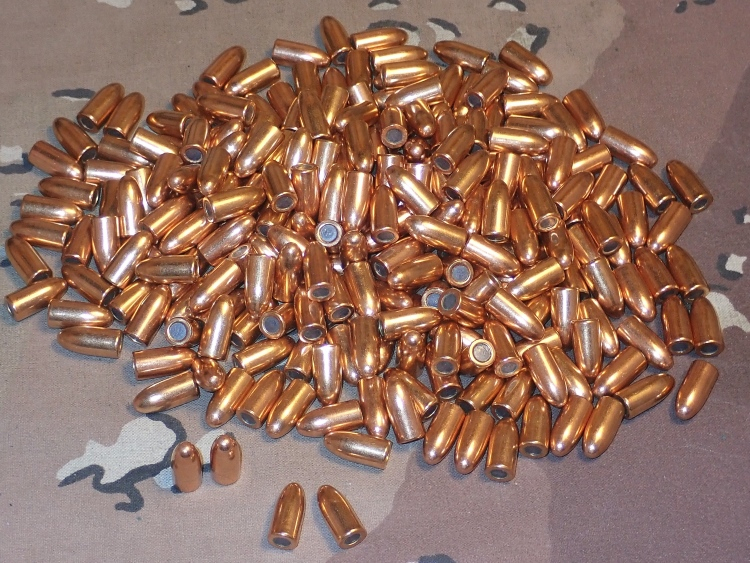 Winchester - 250 30 Carbine 110gr Fmc Rn Bullets (Bul30carbn08) .30 ...
