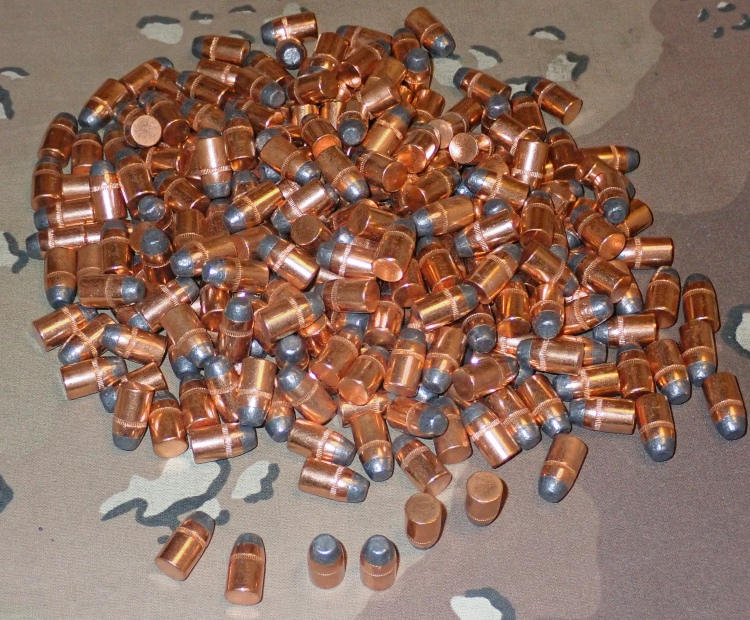 250 Remington 158gr Sp W/C 38cal Bullets (Bul38cn10) .58 Caliber Ball ...