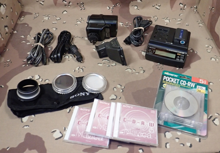 Sony - Sony Mvc-Cd500 Camera And Accessories (Sonyn01) For Sale at ...