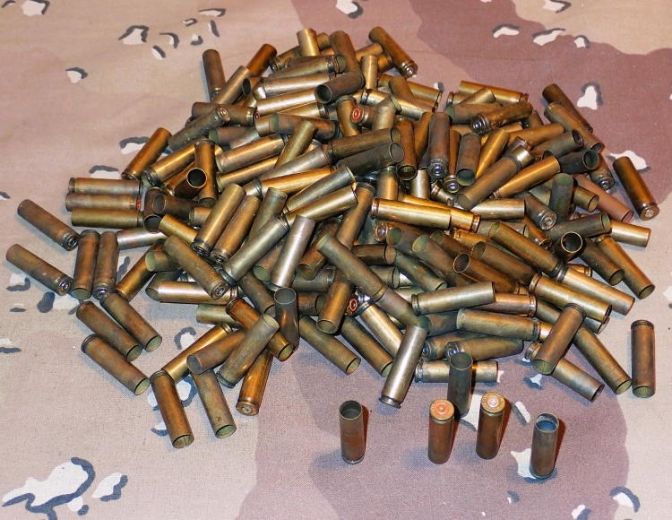 Range Brass - BRASS 250 pcs 30 Carbine (BRA30CARBN05)