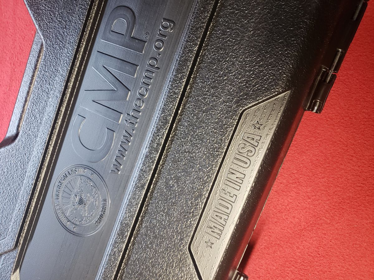 Cmp M1 Garand Hard Case Is Brand New And Will Ship In A Card Board Box ...