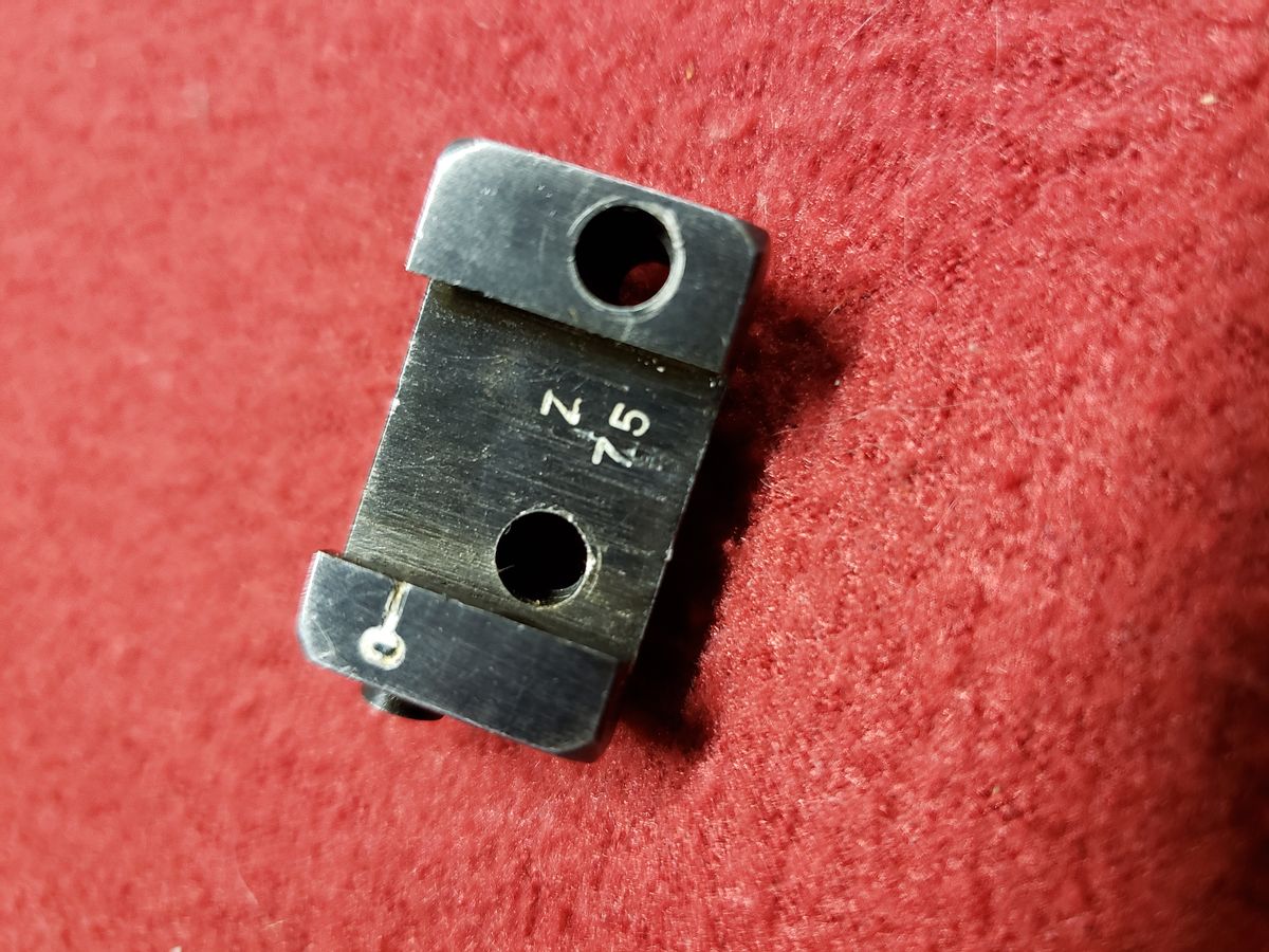 Winchester Vintage Steel Lyman 66w88 Rear Peep Sight Model 100 And ...