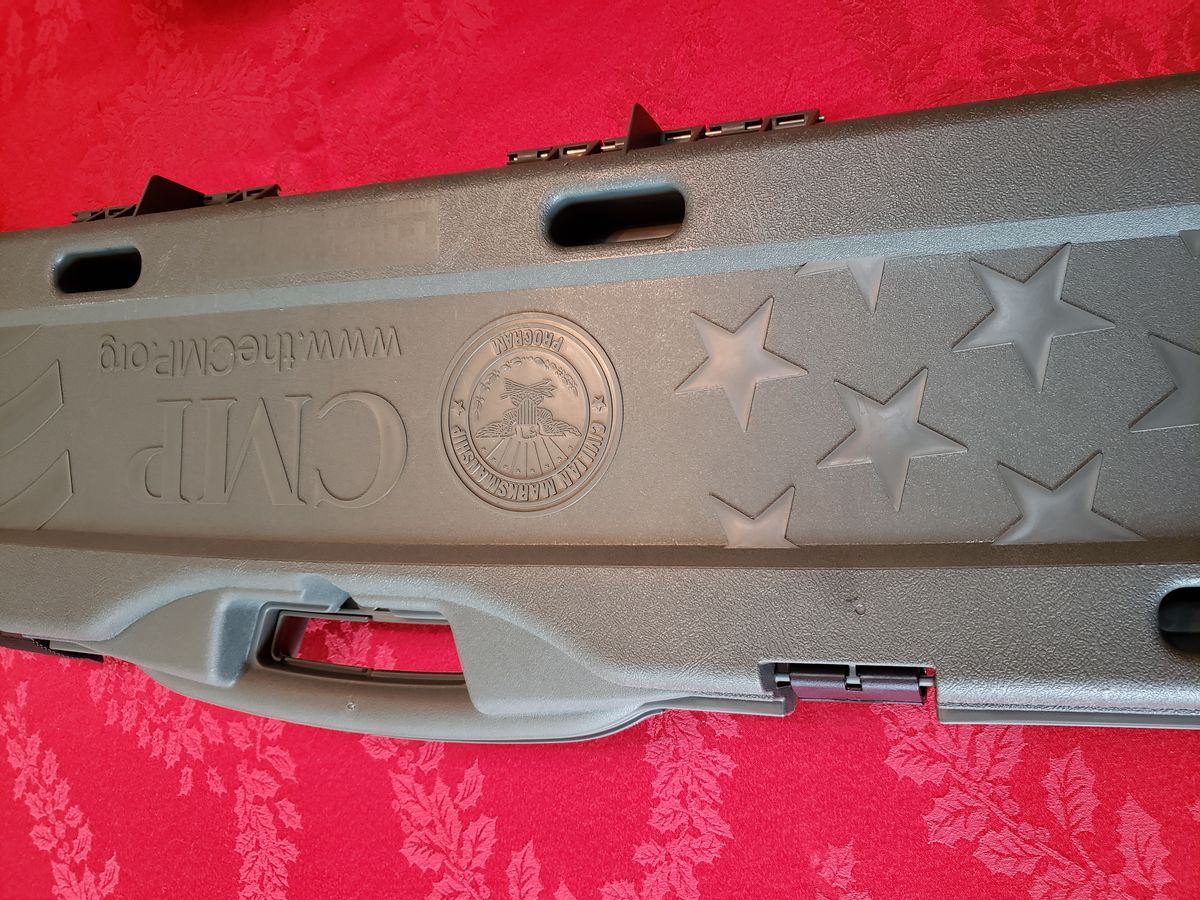 CMP M1 Garand Hard Case is Brand New and will ship in a Card board box ...