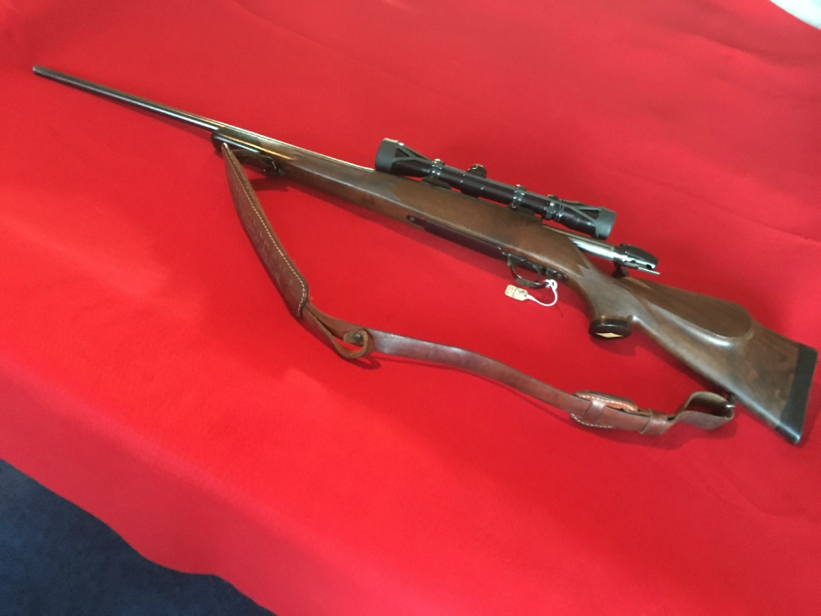 Weatherby Mark V Euromark Bolt Action Rifle - Stock #50 For Sale at ...