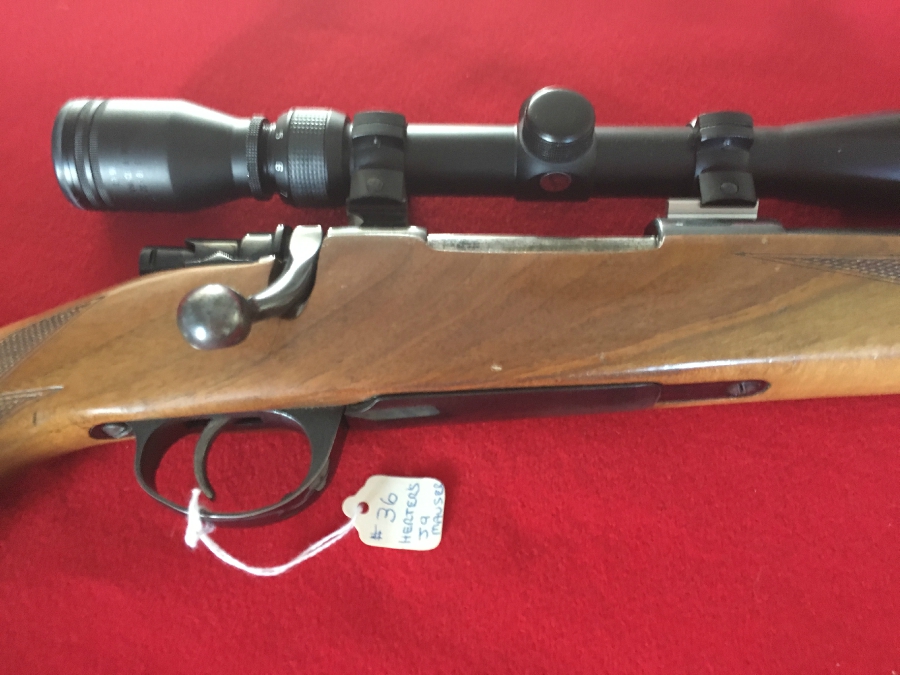 Cz-Usa For Herders Model J9 Mauser 98 W/Scope - Stock #36 6mm Rem. For ...