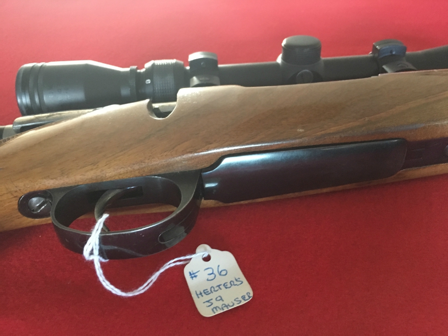 Cz-Usa For Herders Model J9 Mauser 98 W/Scope - Stock #36 6mm Rem. For ...