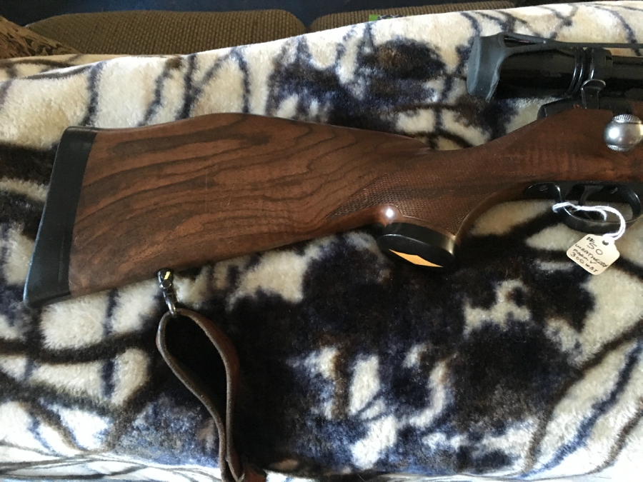 Weatherby Mark V Euromark Bolt Action Rifle - Stock #50 .300 Weatherby ...
