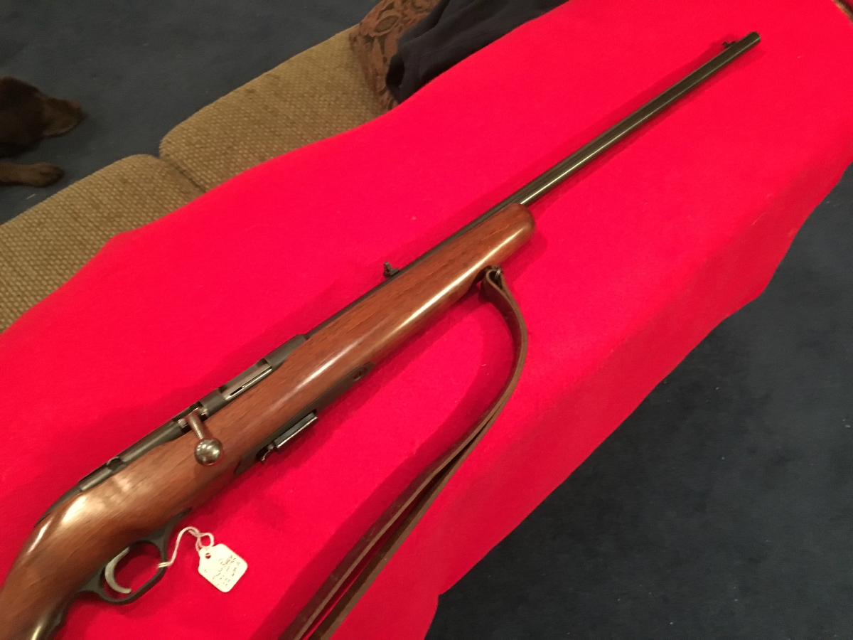 Mossberg Chuckster 640ka 24" Barrel - Stock #83 .22 Magnum For Sale at ...