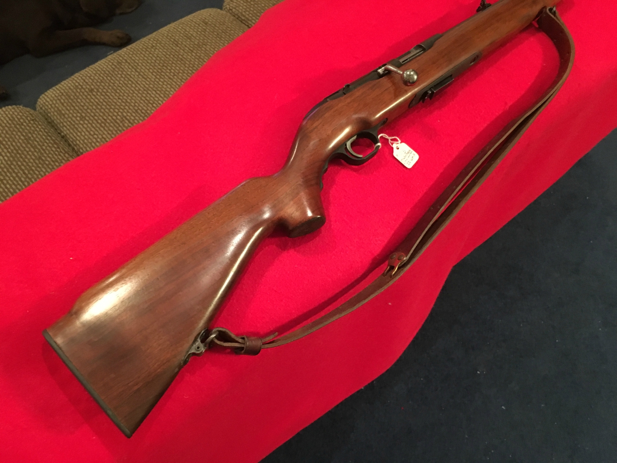 Mossberg Chuckster 640ka 24" Barrel - Stock #83 .22 Magnum For Sale at ...