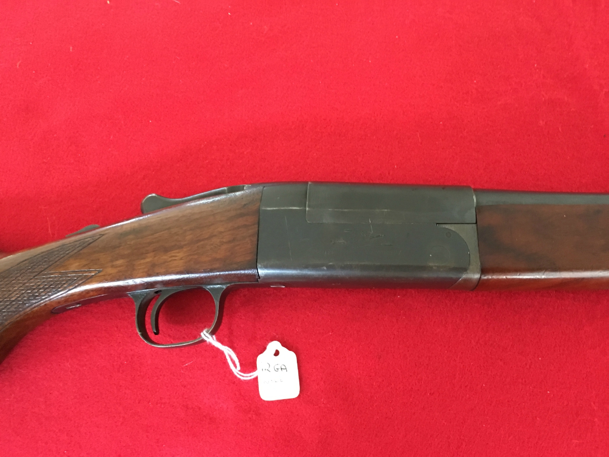 Lefever Arms Company Single Shot Stock #25 12 Ga For Sale at GunAuction ...