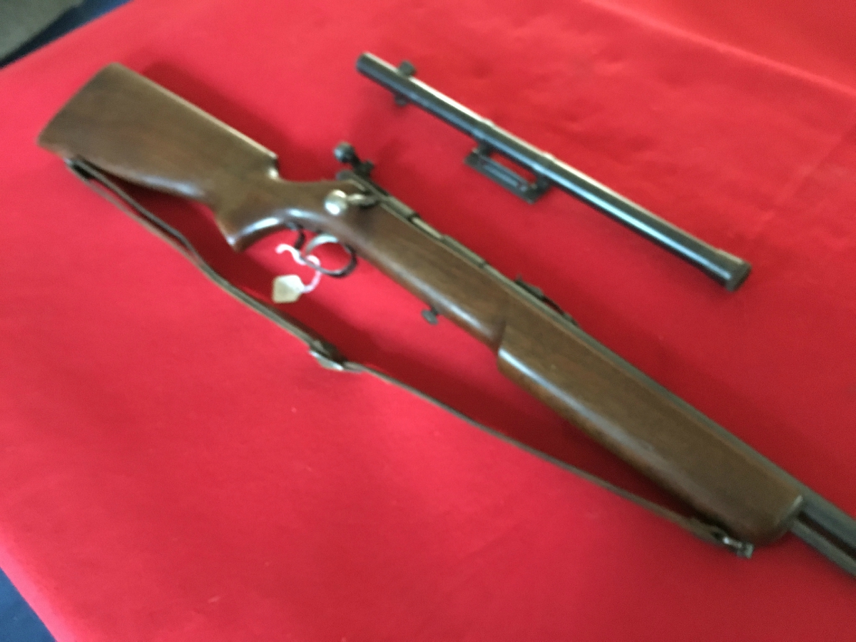 Western Field Model 47a Bolt Action - Made By Mossberg - Stock #64 - C ...