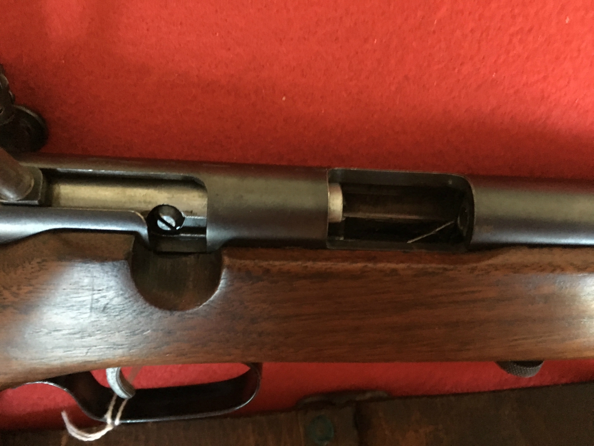 Western Field Model 47a Bolt Action - Made By Mossberg - Stock #64 - C ...