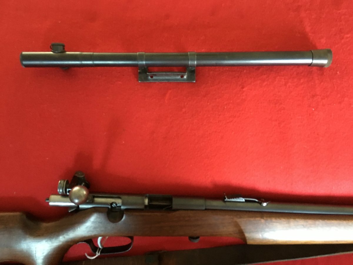 Western Field Model 47a Bolt Action - Made By Mossberg - Stock #64 - C ...