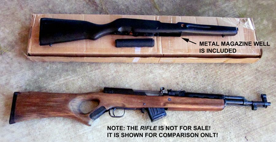 "Sks-M"/"Sks-D" Or "Sks-Sporter" Stock For Sale at GunAuction.com ...