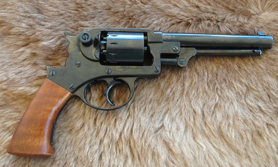 F.Lli Pietta Pietta Starr Reproduction Revolver Caliber .44 --No Ffl ...