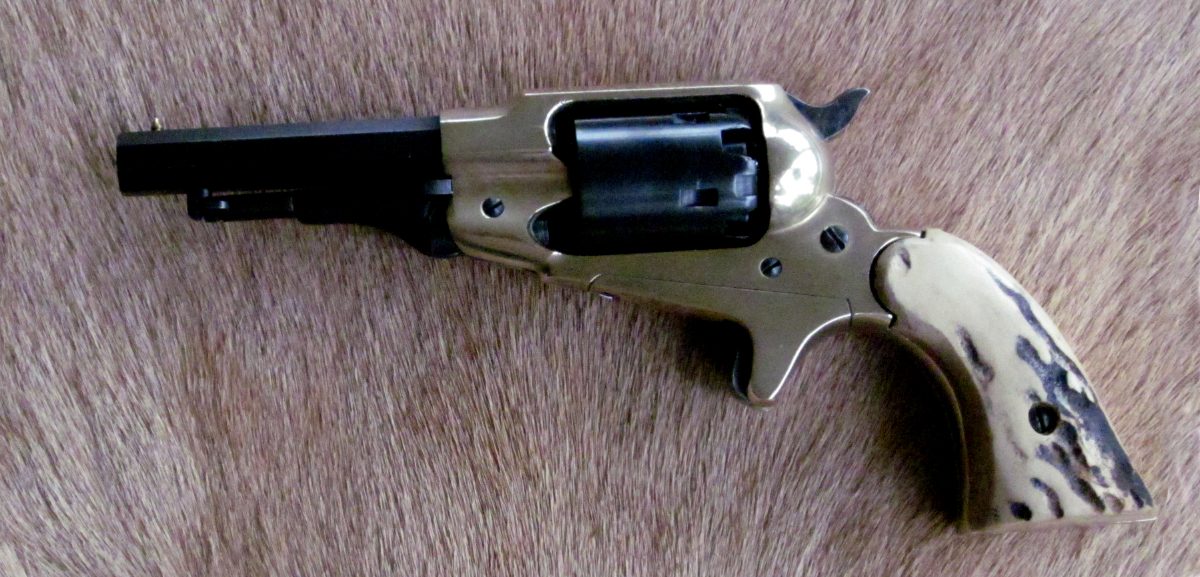 Cva Reproduction Of Remington "New Model Pocket" .31, Cased Set No Ffl ...