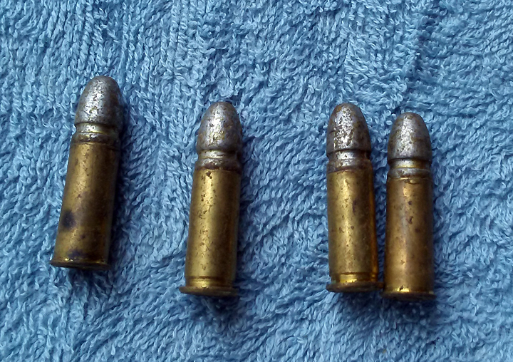 Gad Custom Cartridge 35 Rounds .310 Greener Horse Killer, Custom Made ...