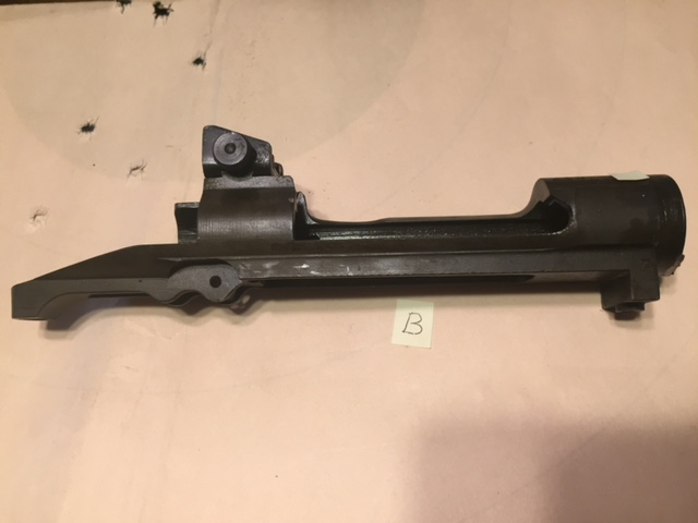 Pictures: M1903 A3 receiver, Rear Sight,ejector,sear, trigger,USGI ...