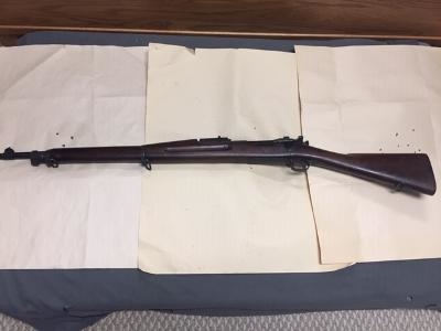 Springfield Armory M1903,Mark 1, Orig Barrel, Mfg In 1919,Usgi .30-06 ...