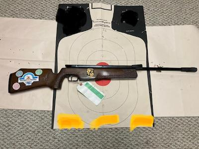 Daisy-Gamo 126 Super Match Target Rifle, Needs Repair For Sale at ...