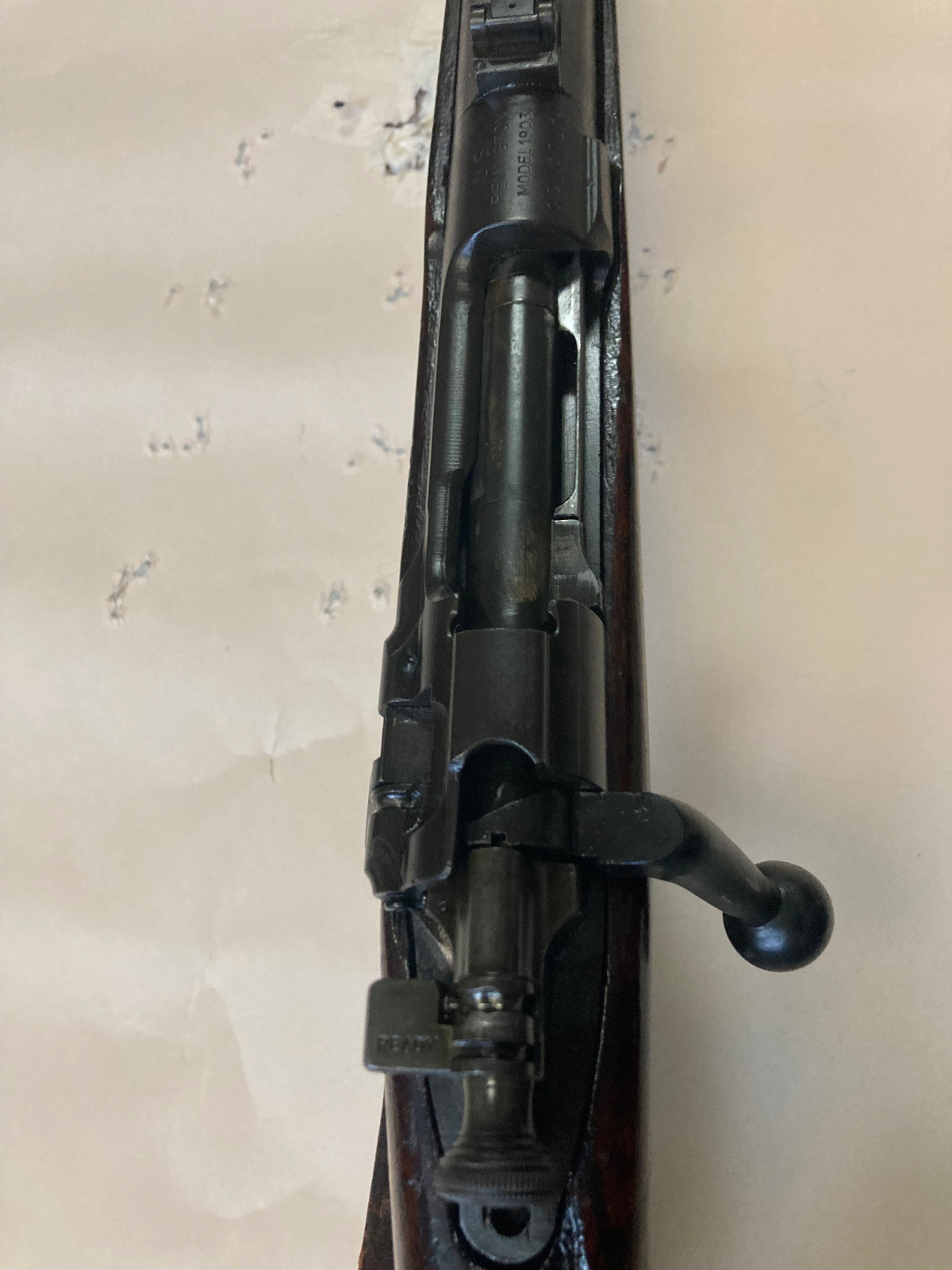 Remington M1903, Ww2, Orig Barrel, Usgi,+ Bonus .30-06 Springfield For ...