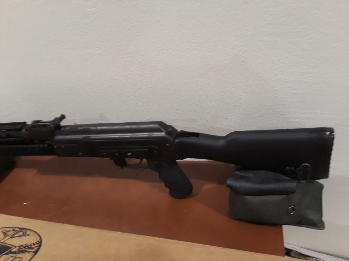 M&M Industries Ak 47 M10-762 (Brand New Never Fired) 7.62x39 For Sale ...