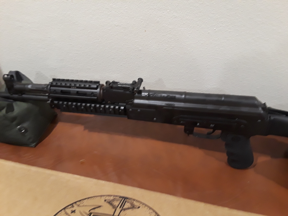 M&M Industries Ak 47 M10-762 (Brand New Never Fired) 7.62x39 For Sale ...
