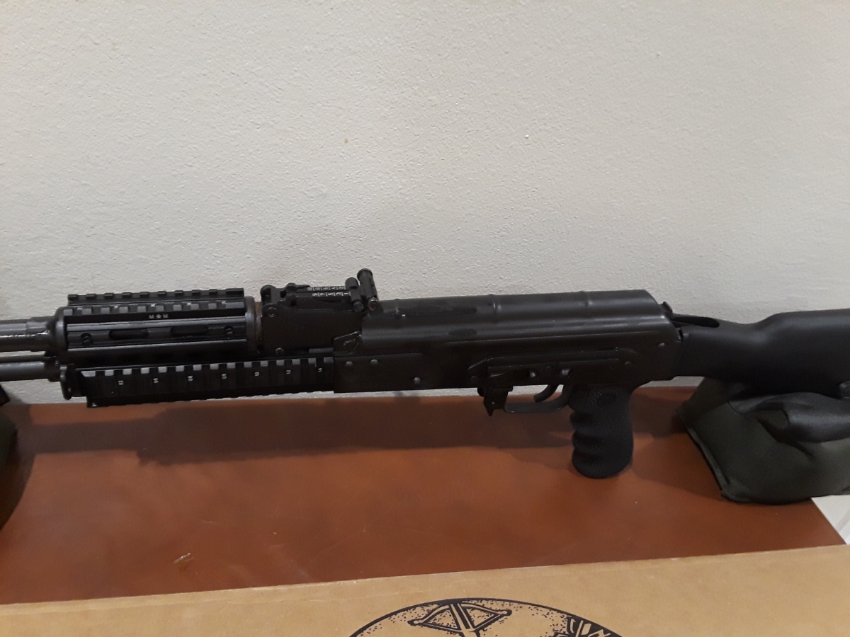 M&M Industries Ak 47 M10-762 (Brand New Never Fired) 7.62x39 For Sale ...