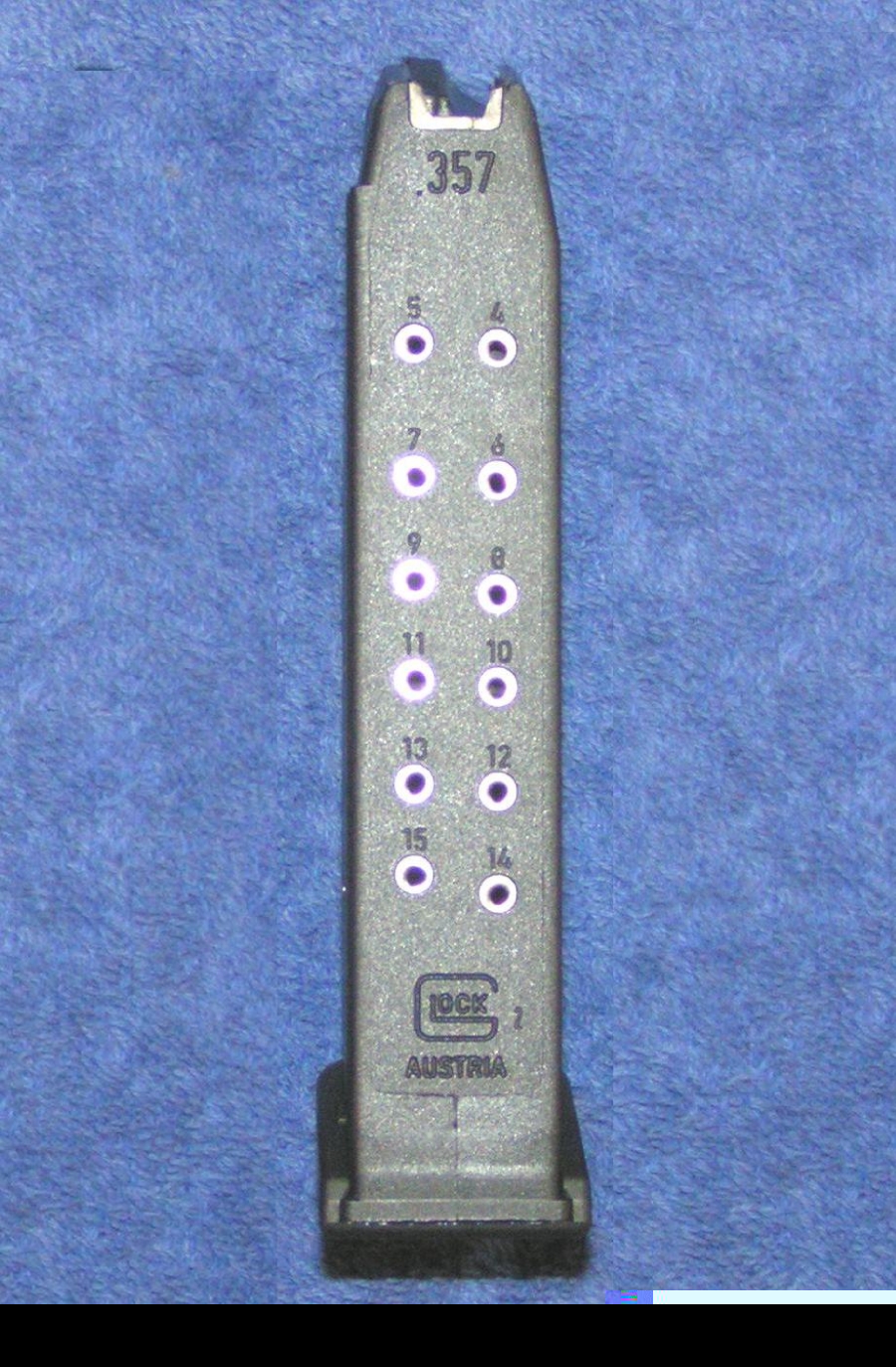 Glock 31 Mag 15 Round 357sig New 4th Gen. $27 .357 Magnum For Sale at ...