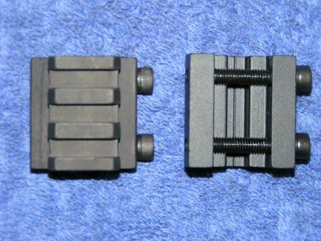 YHM Riser Raises Rail .5 In. 1.25 Long -226 $19 .25 ACP 14499700 ...