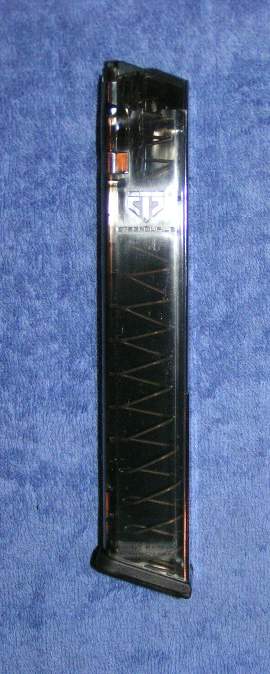 3 Glock 17 mags New ETS 9mm 31rd Glock 18 $24 each 9mm Luger 14499773 ...