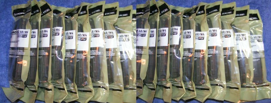 20 Magpul 30rd Mags Pmag Ar15 G2 Window Free Ship 5.56mm Nato For Sale ...