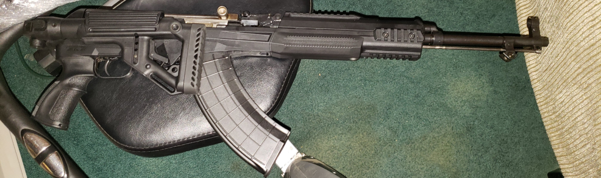 Norinco - SKS, Triangle 26. Black FAB Defense Stock Upgrade - Picture 2