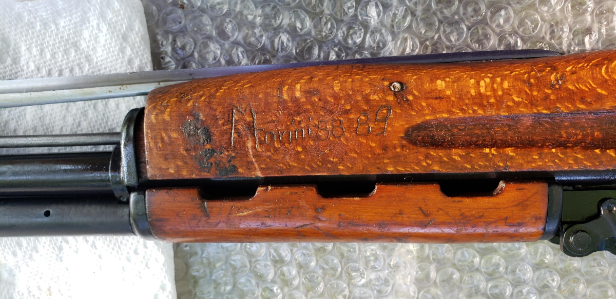 Norinco SKS, Triangle 26. Black FAB Defense Stock Upgrade 7.62x39 ...