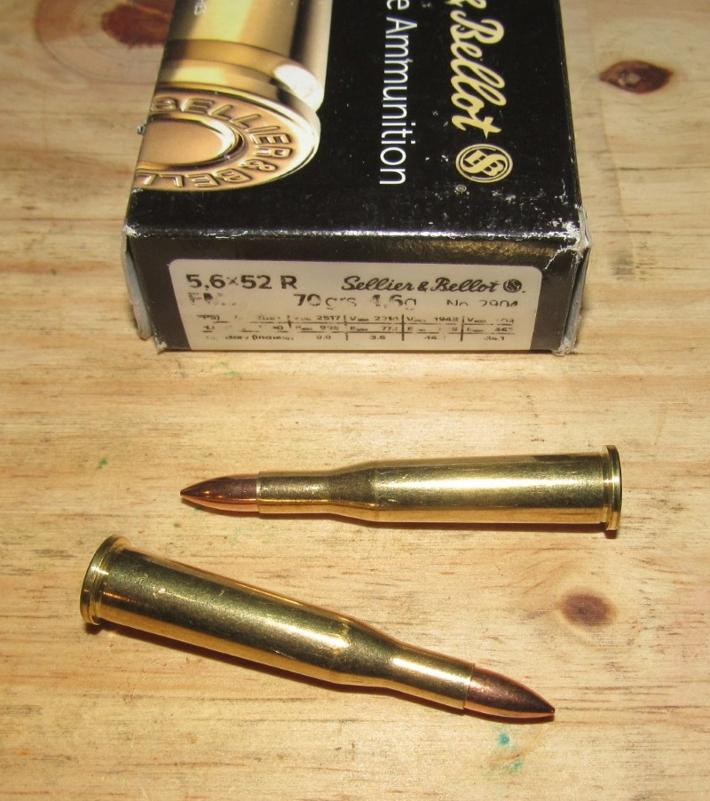 Sellier & Bellot - 22 Hi Power - - - - 70 grain FMJ - - - - 100 rounds ...