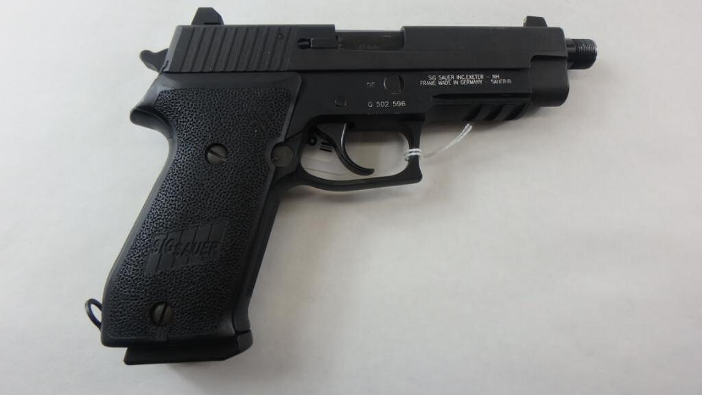 SIG Sauer P220 S4 West-German Frame Threaded Barrel .45ACP .45 ACP ...