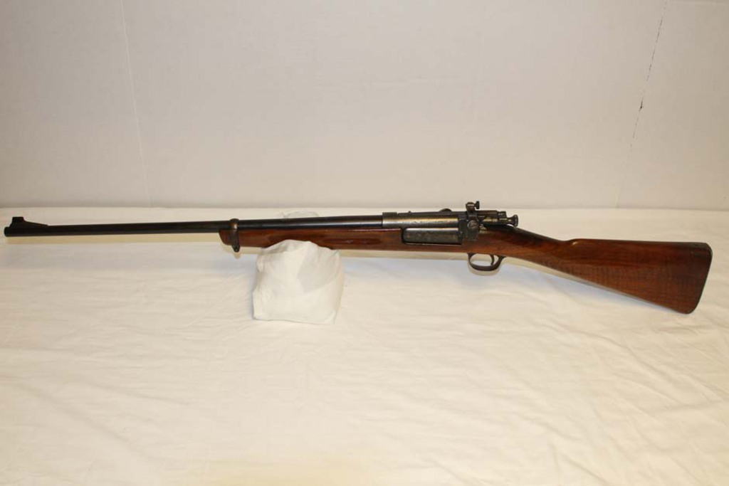 U.S. Springfield Armory Model 1898, Cal. .30-40 Krag-Jorgensen .30-40 ...