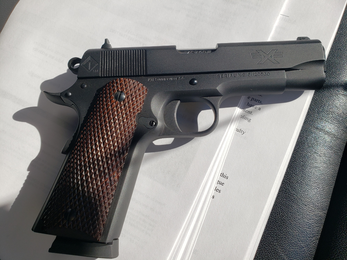 Ati 1911 .45 Acp Commander Gi Sights .45 Acp For Sale at GunAuction.com ...