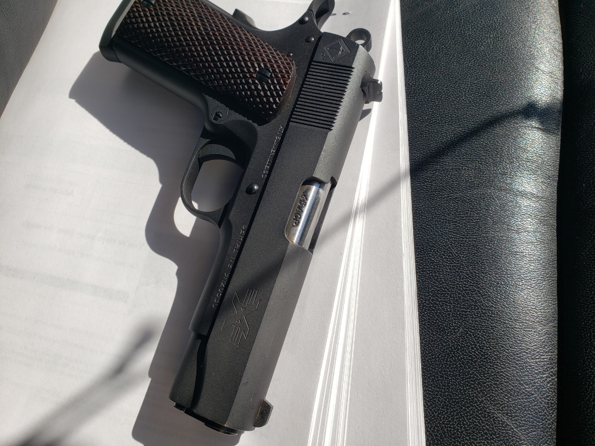 Ati 1911 .45 Acp Commander Gi Sights .45 Acp For Sale at GunAuction.com ...