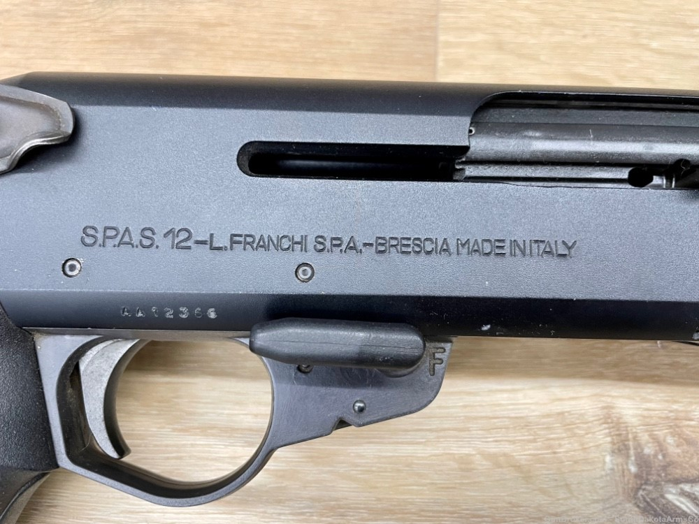 Franchi SPAS-12 SEMI-AUTO PUMP ACTION 17233561 - GunAuction.com