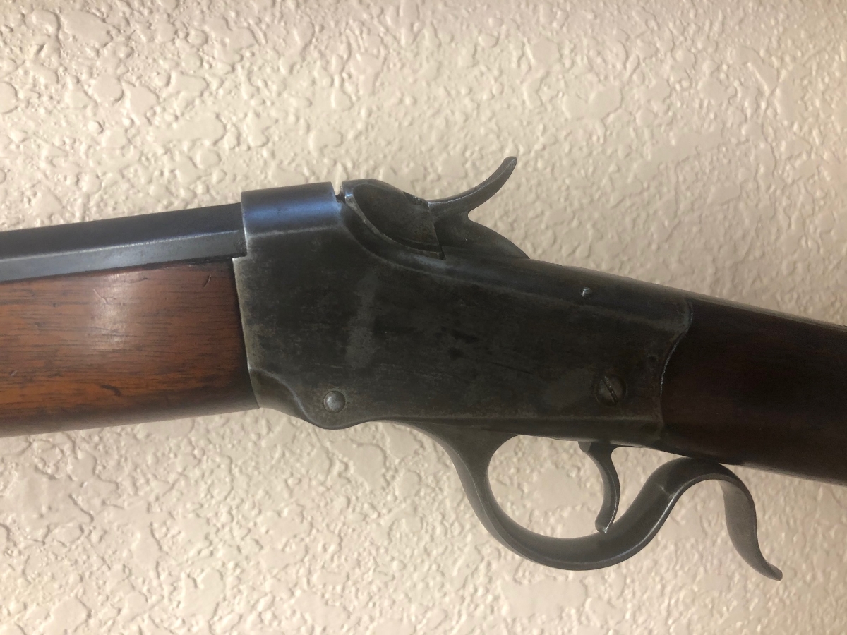 Winchester Model Low Wall 22 Wcf .22 Wcf For Sale at GunAuction.com ...