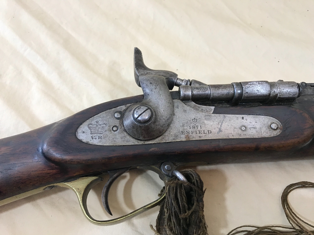 Enfield Snider 1871 Breech Loading .577 Afghan History For Sale at ...