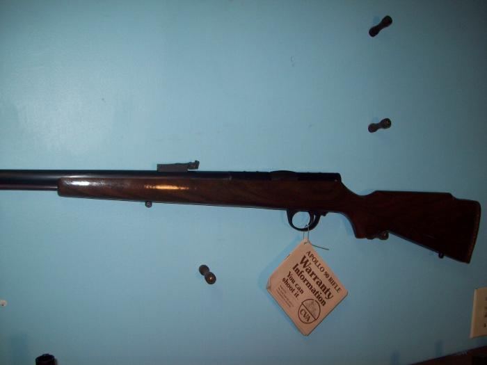 Cva Apollo 90 Premier Grade .50 Cal,New Rifle .50 Caliber Ball For Sale ...