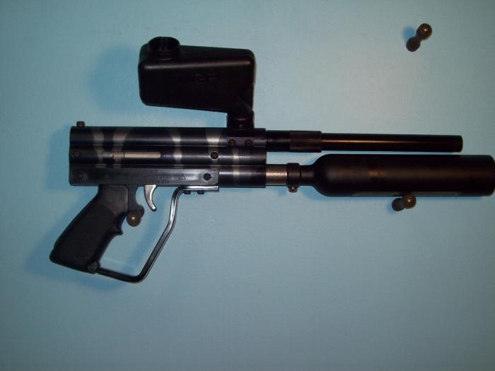 Sheridan Vm68 Semi-Auto Paint Pistol,7 Oz C0-2,New For Sale at ...