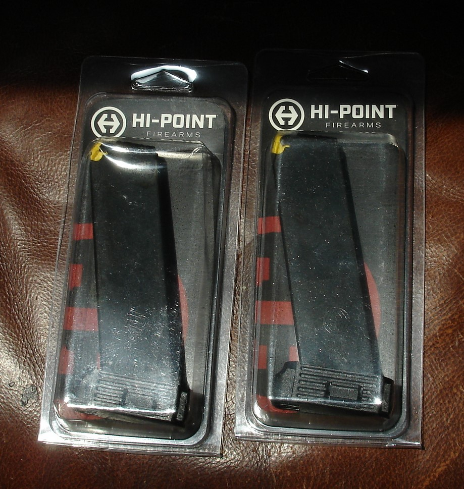 Hi-Point 10mm Carbine Pair Magazines -- 2 Factory Oem Carbine 10 Mm ...