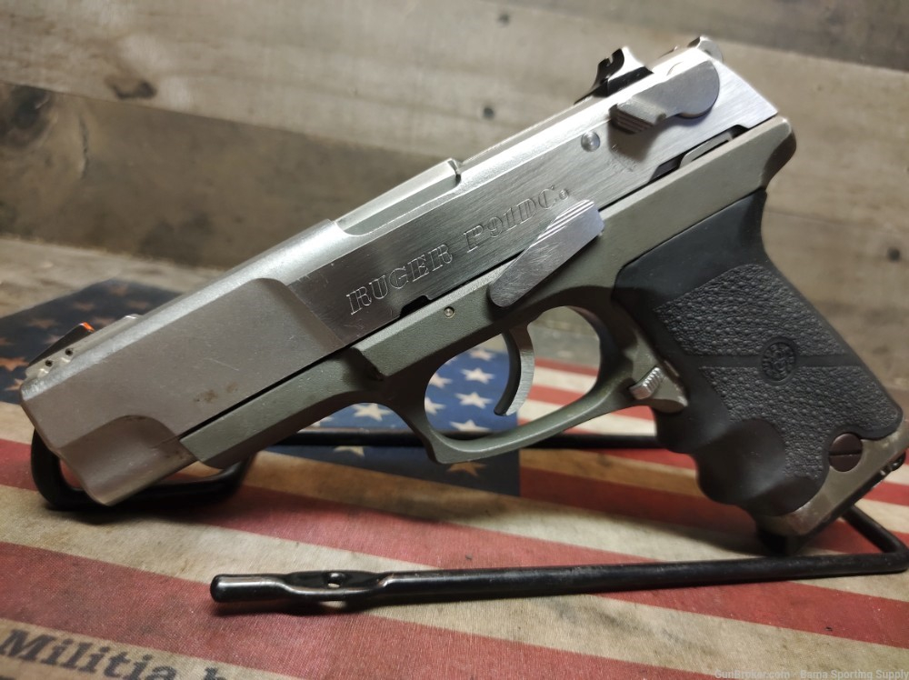 HARD TO FIND RUGER P-91DC in .40 S&W Shoots GREAT 17350923 - GunAuction.com