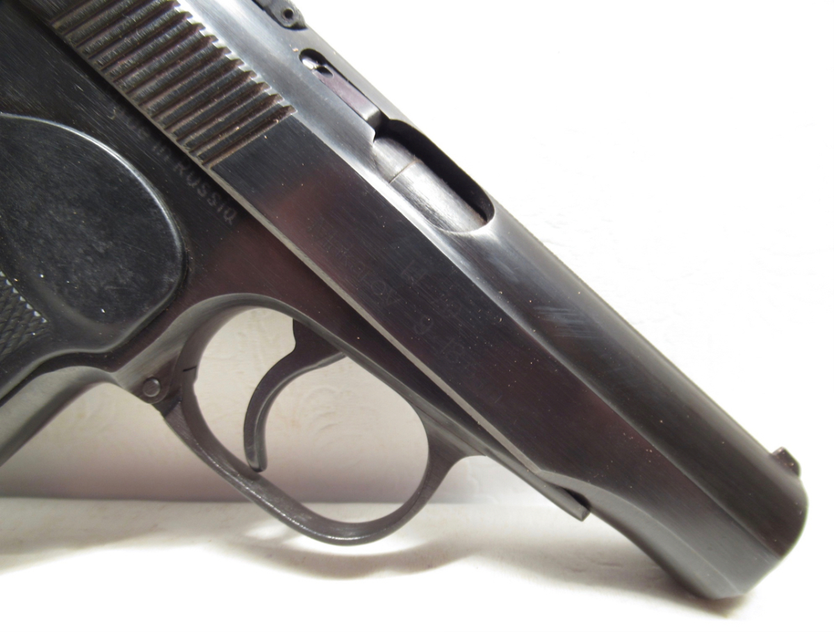 Makarov Ij-70 Semi-Auto Pistol With Holster And Extra Magazine From ...