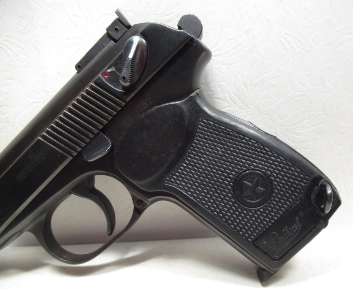 Makarov Ij-70 Semi-Auto Pistol With Holster And Extra Magazine From ...
